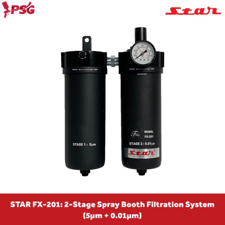 STAR FX-201: 2-Stage Spray Booth Filtration System - Pusatspraygun.com