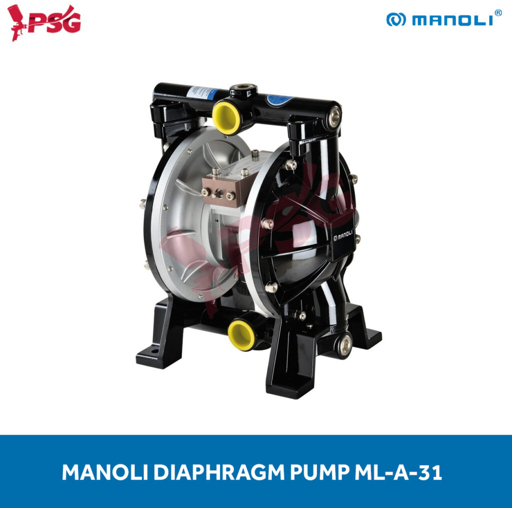 MANOLI DIAPHRAGM PUMP ML-A-31 - Pusatspraygun.com