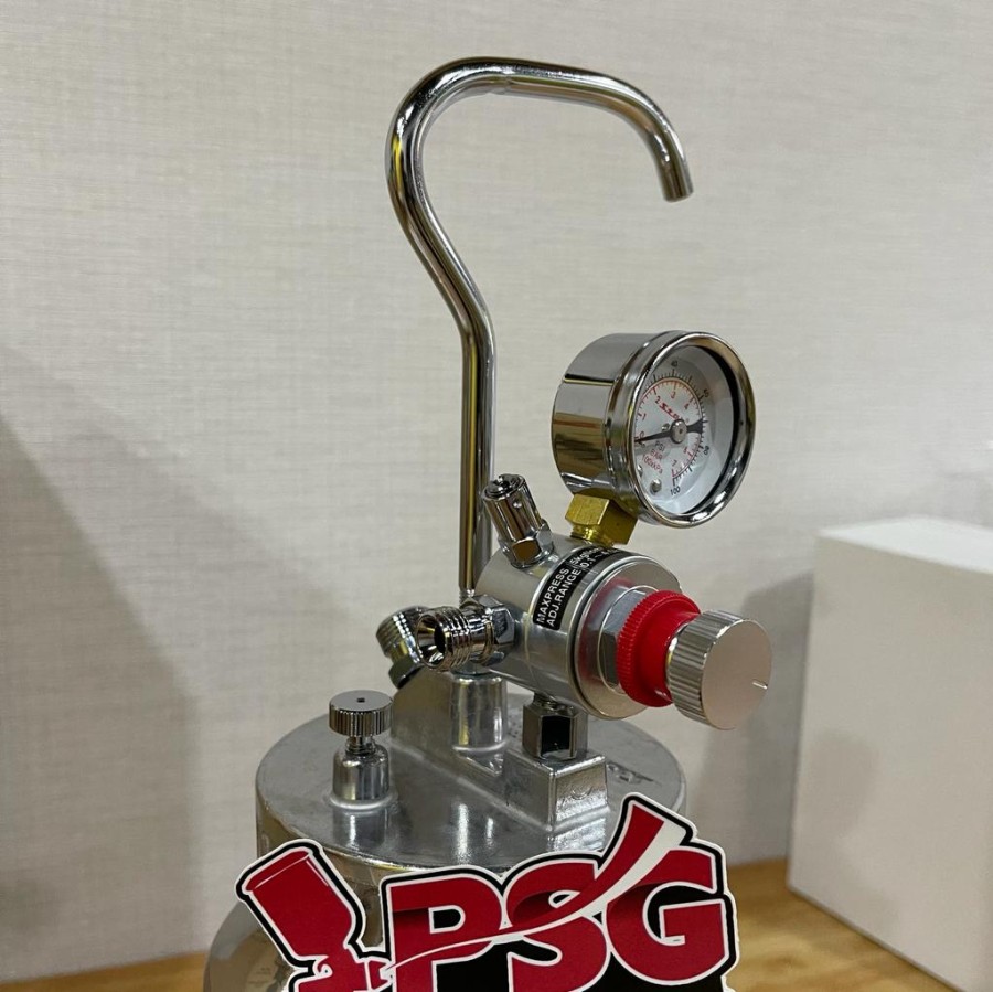 Star 2-Quart Pressure Pot with Regulator (2QT-B) - Pusatspraygun.com