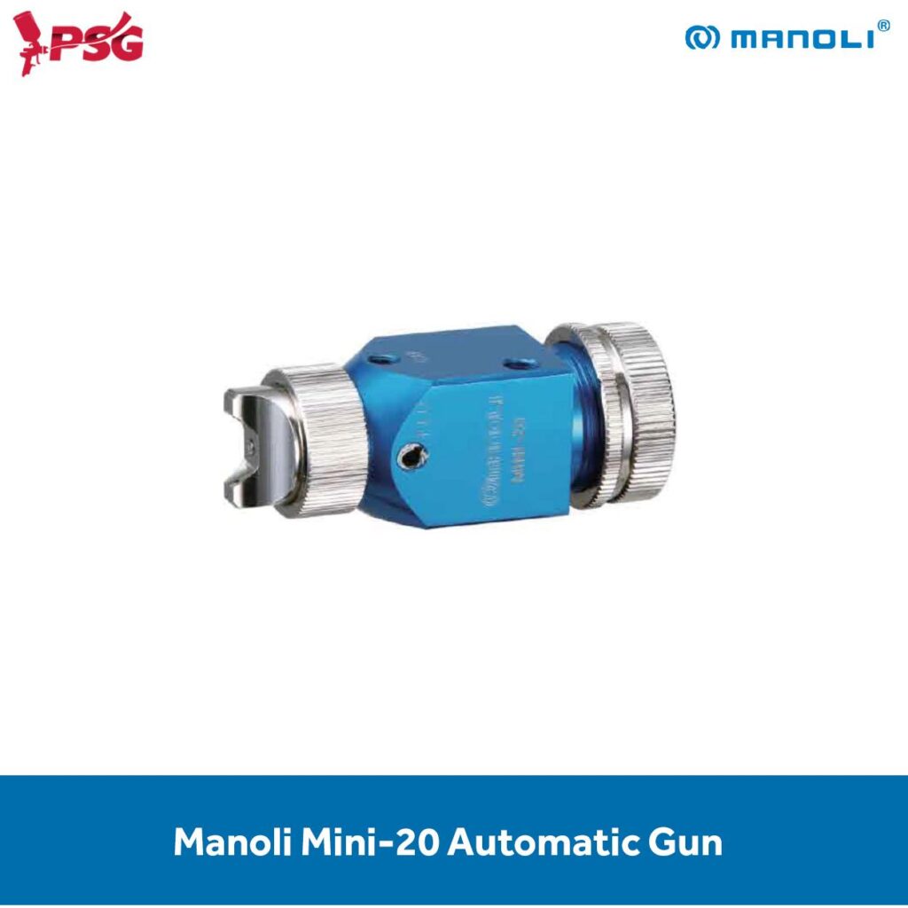 Manoli Mini-20 Automatic Gun - Pusatspraygun.com