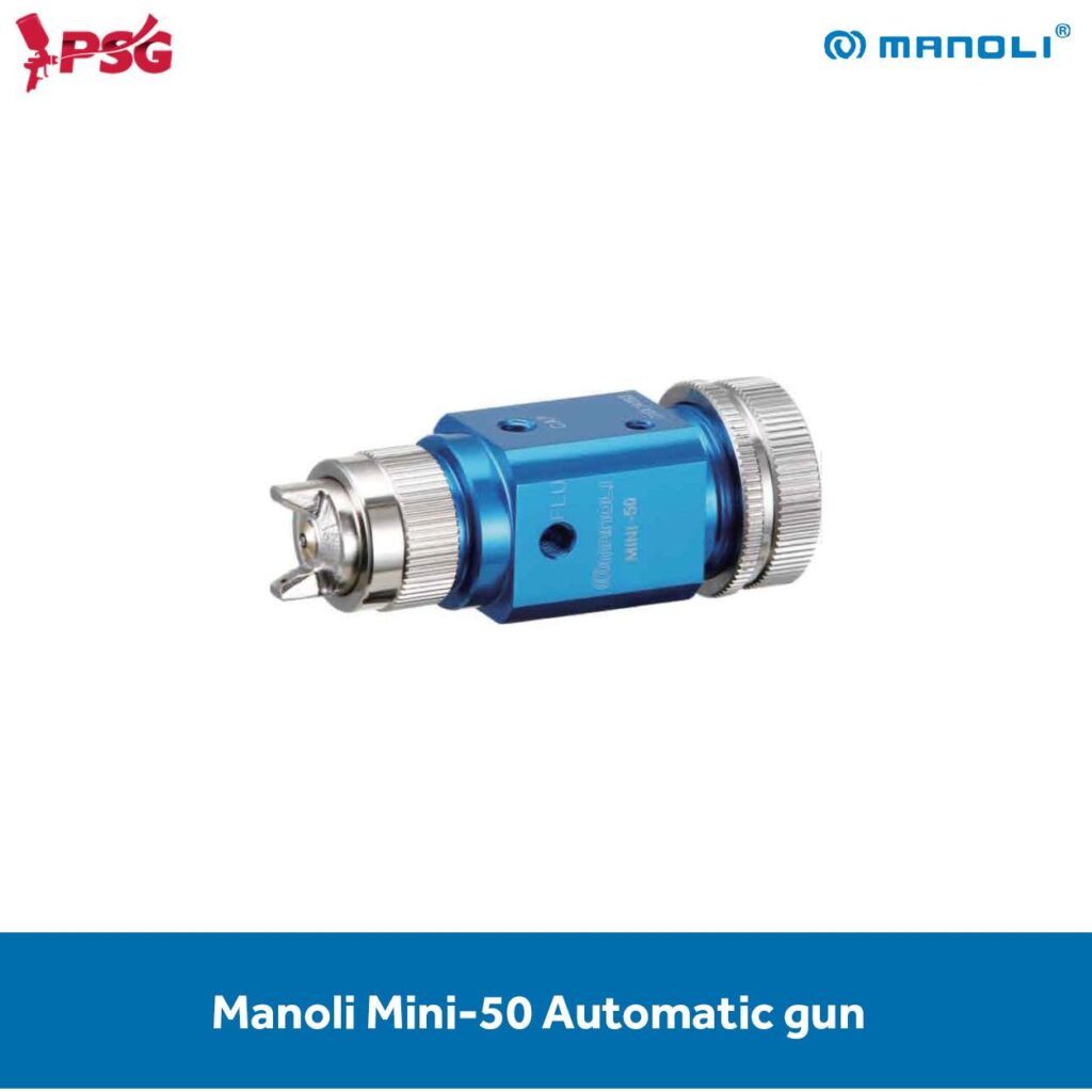 Manoli Mini-50 Automatic gun - Pusatspraygun.com