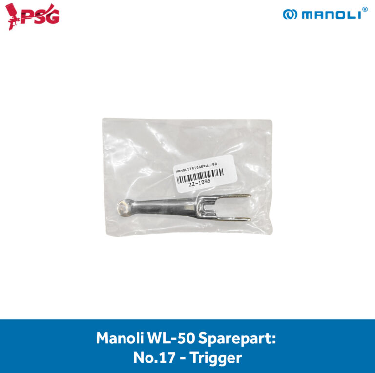 Manoli WL-50 Sparepart: 17 - Trigger - Pusatspraygun.com